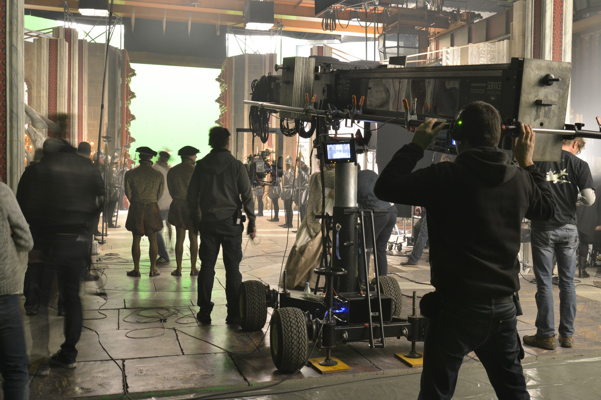 Filmdreh-Boom in Europa! – Technologieabbau und Manpower-Drain in ...