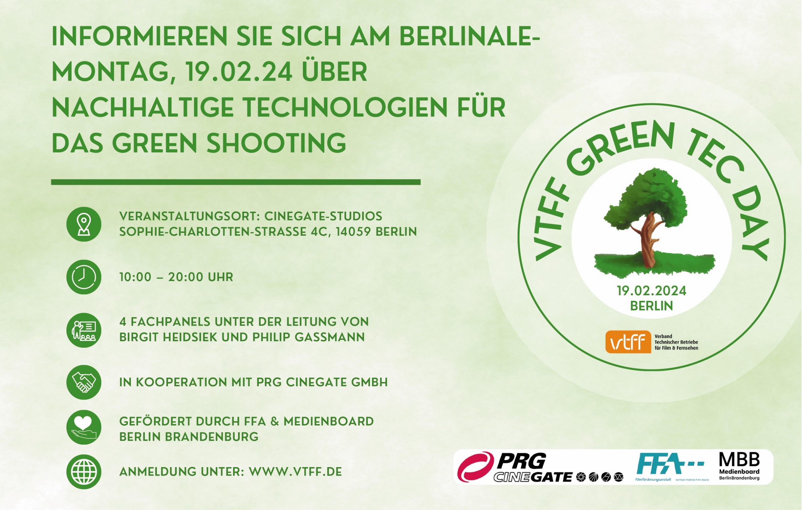 Green Tec Day 2023 – VTFF