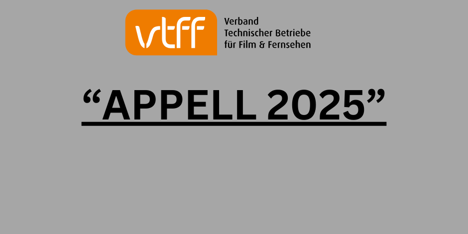 „APPELL 2025“ – VTFF